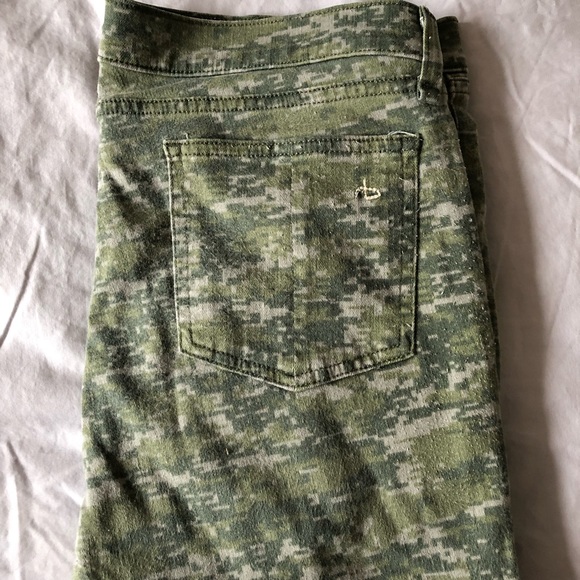 rag & bone | Jeans | Rag Bone Camo Printed Skinny Jean | Poshmark